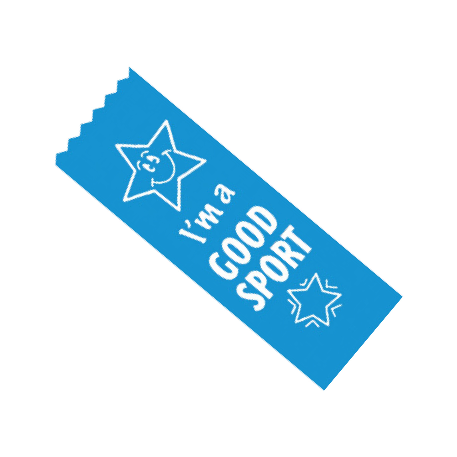 I'm a Good Sport Ribbons 100mm PVC