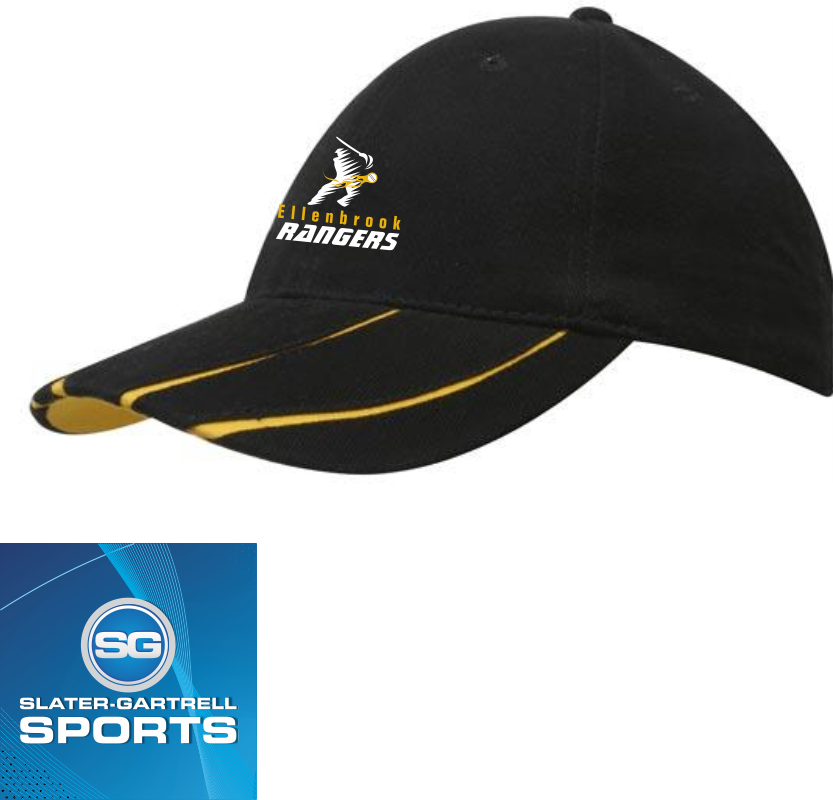 Ellenbrook Rangers CC Baseball Cap | Slater Gartrell Sports - Sports ...