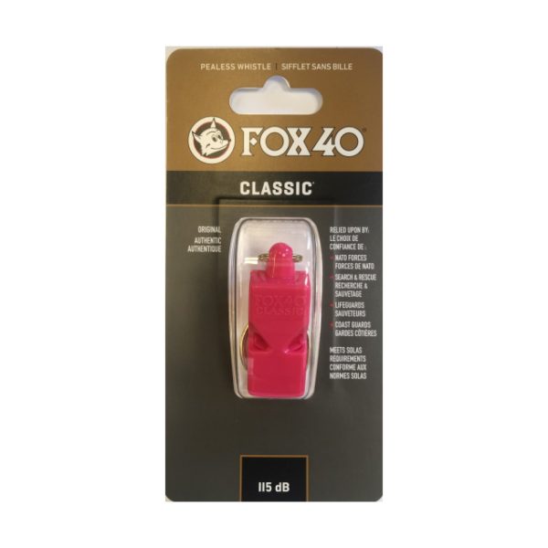 Fox 40 Classic Whistle | Slater Gartrell Sports - Sports Equipment and ...