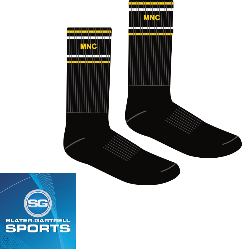Mundaring Netball Club Socks | Slater Gartrell Sports - Sports ...