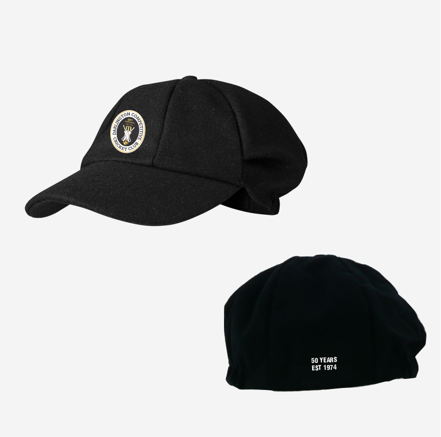 Darlington CCC Traditional Cap | Slater Gartrell Sports - Sports ...