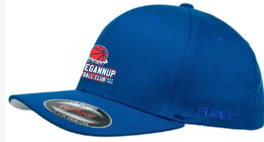 Gidge Basketball Club Flexfit Cap | Slater Gartrell Sports - Sports ...