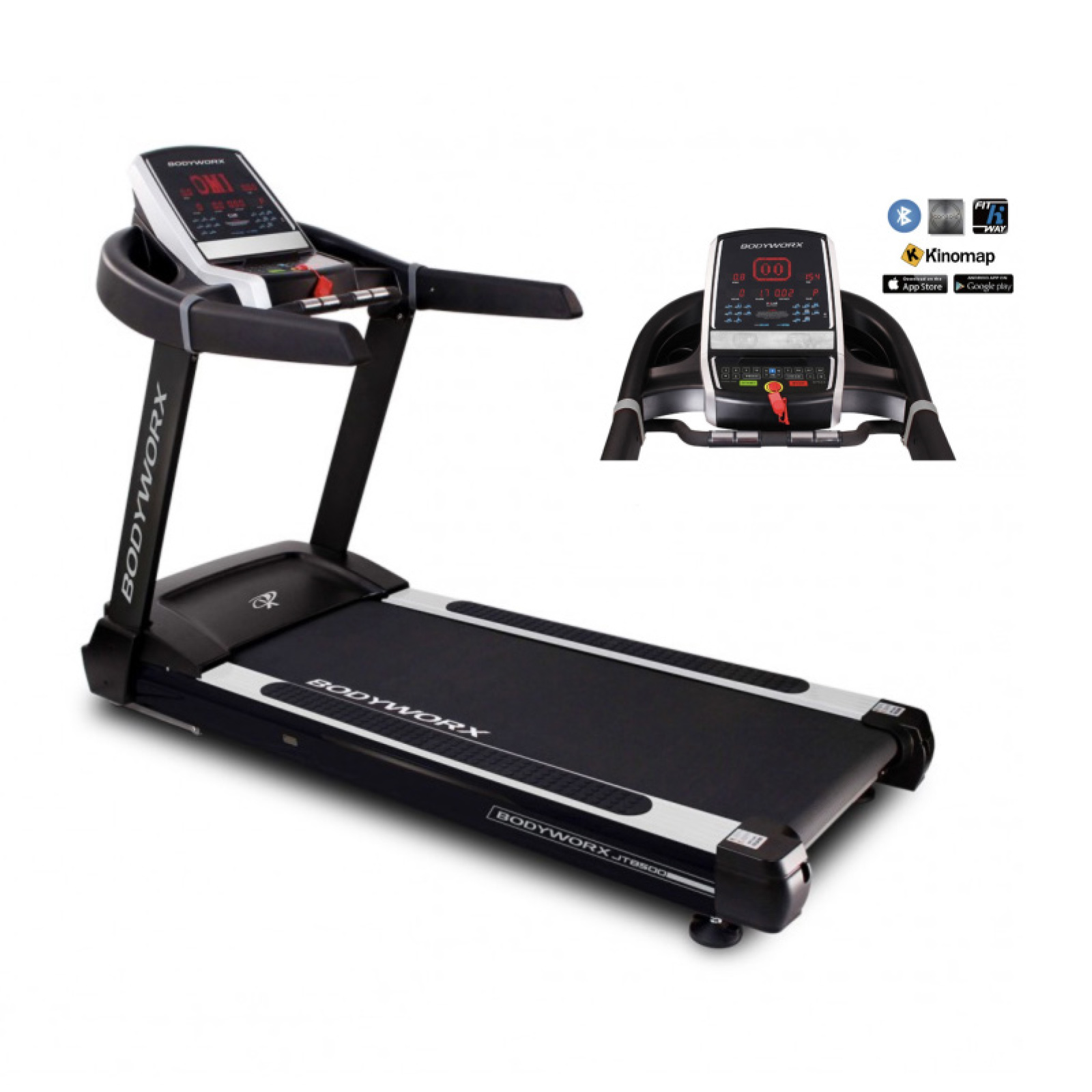 Bodyworx JT8500 Light Commercial Treadmill | Slater Gartrell Sports ...