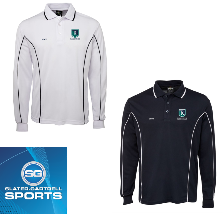 Roleystone Community College Long Sleeve Polo Shirt | Slater Gartrell ...