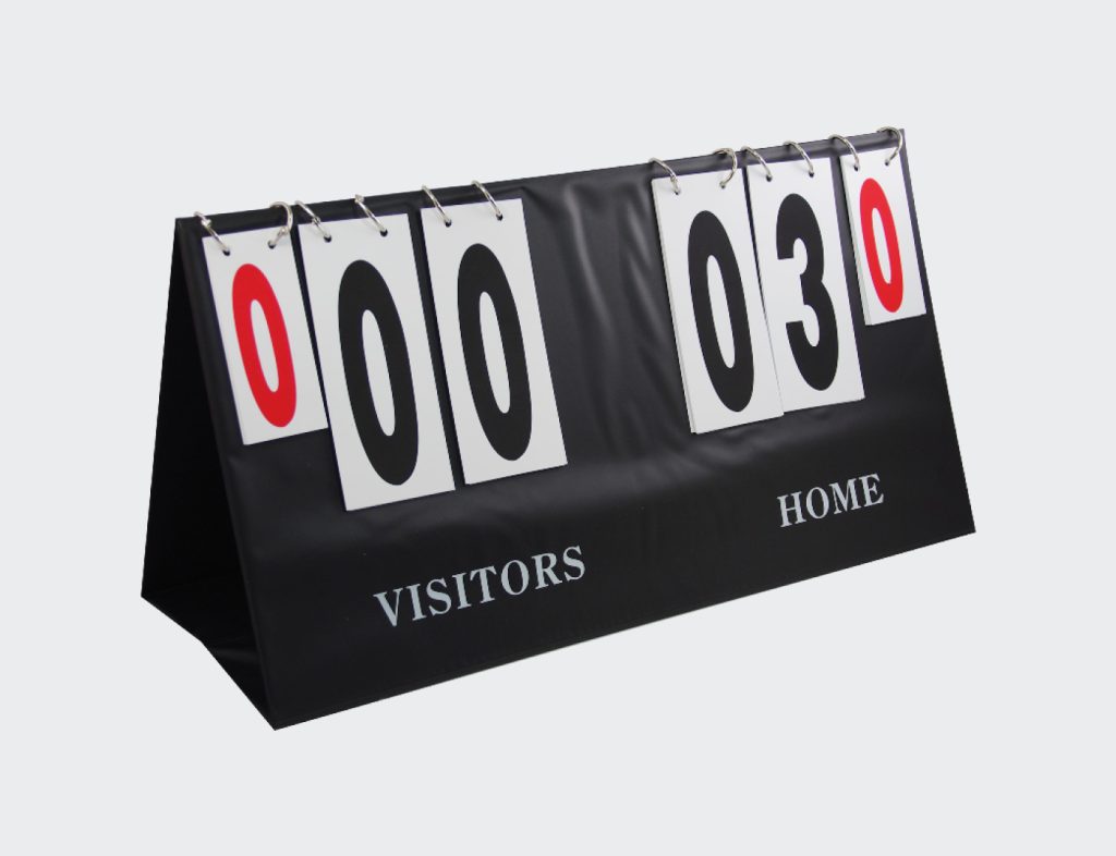 Flip Over Score Chart | Slater Gartrell Sports - Sports Equipment and ...