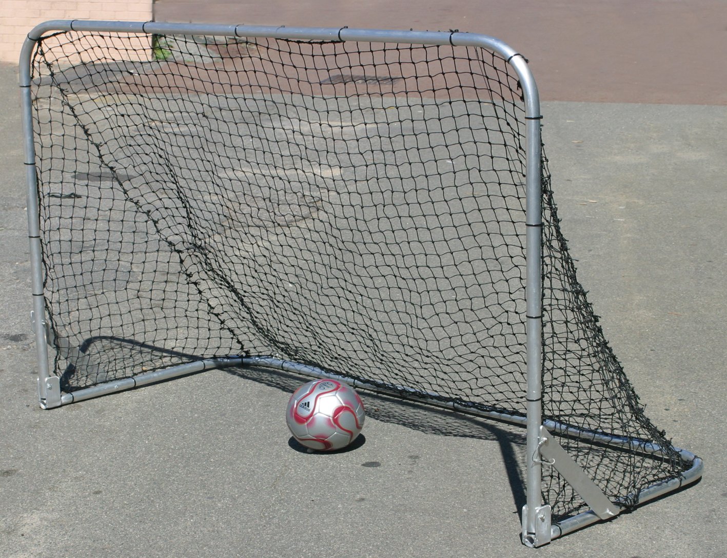 Aluminium Fold Up Goals 1800 x 1200 x 700mm Pair | Slater Gartrell ...