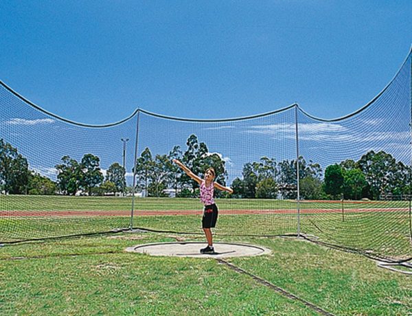 Discus Cage Portable | Slater Gartrell Sports - Sports Equipment and ...