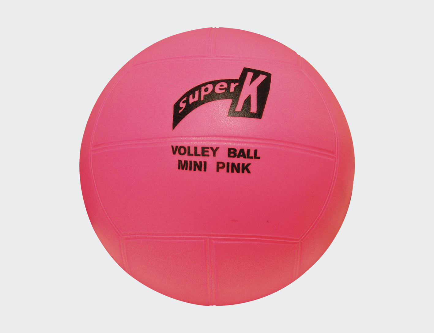 Mini Pink Dodge Ball 8in 200mm | Slater Gartrell Sports - Sports ...