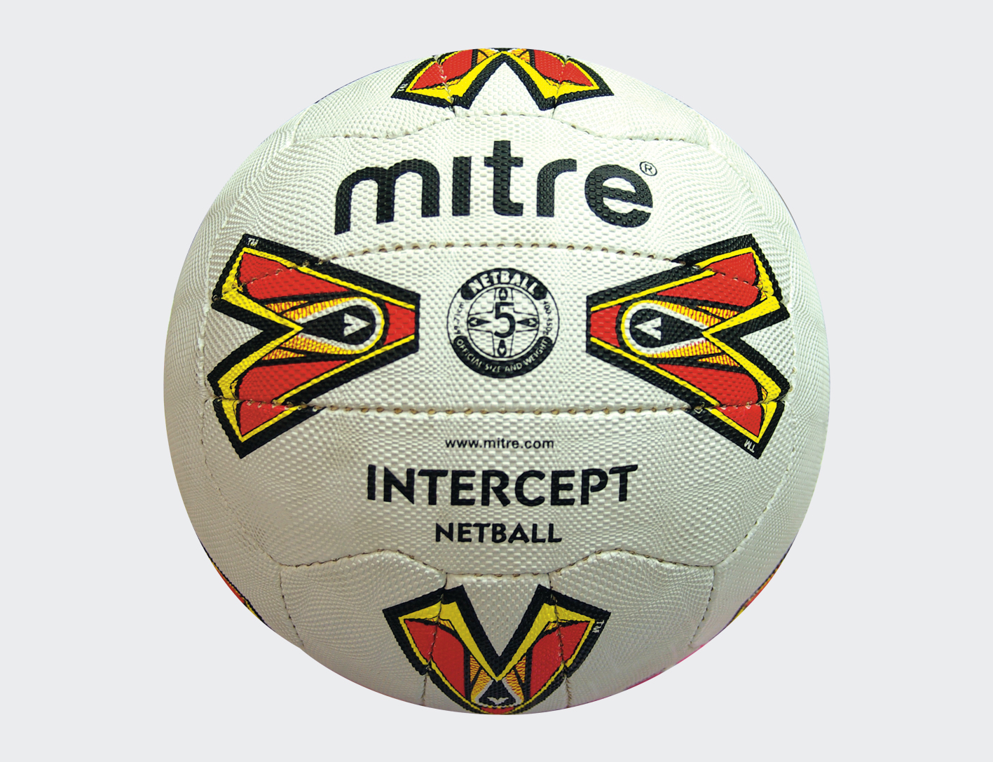Netball Mitre Intercept | Slater Gartrell Sports - Sports Equipment and ...
