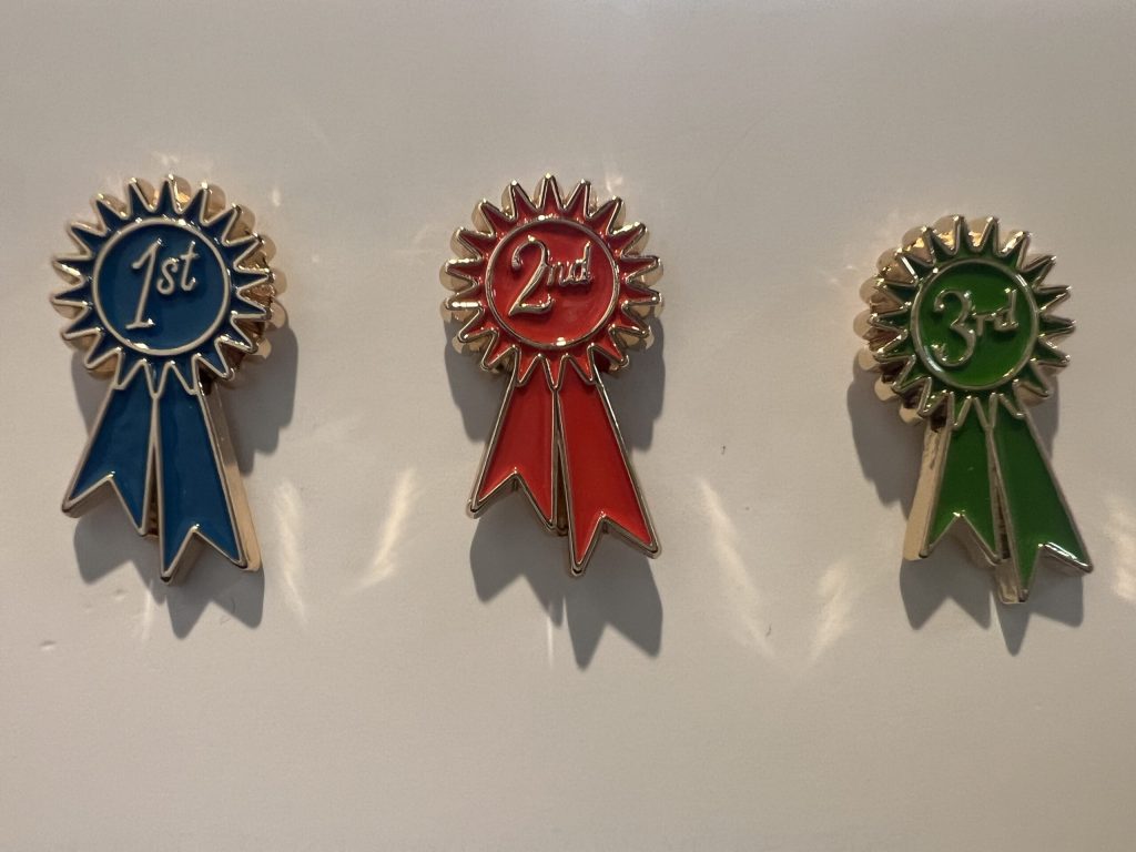 Podium Pin Sets | Slater Gartrell Sports - Sports Equipment and Store ...