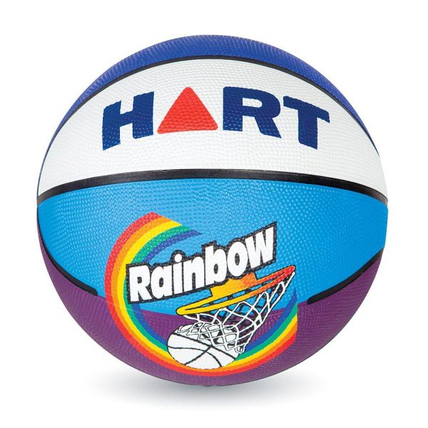 Rainbow Basketball | Slater Gartrell Sports - Sports Equipment and ...