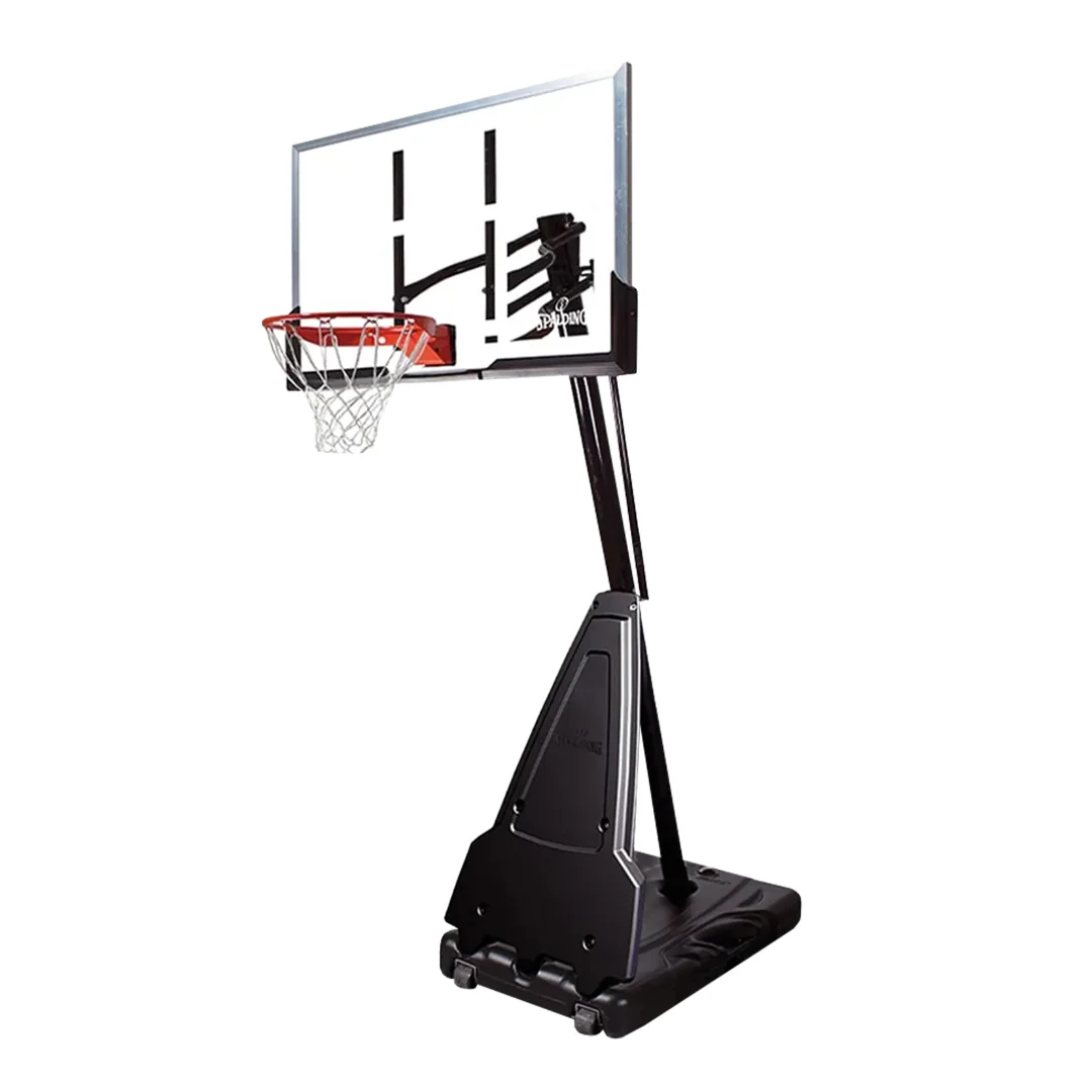 Spalding Screw Jack 54" Acrylic Portable System | Slater Gartrell ...